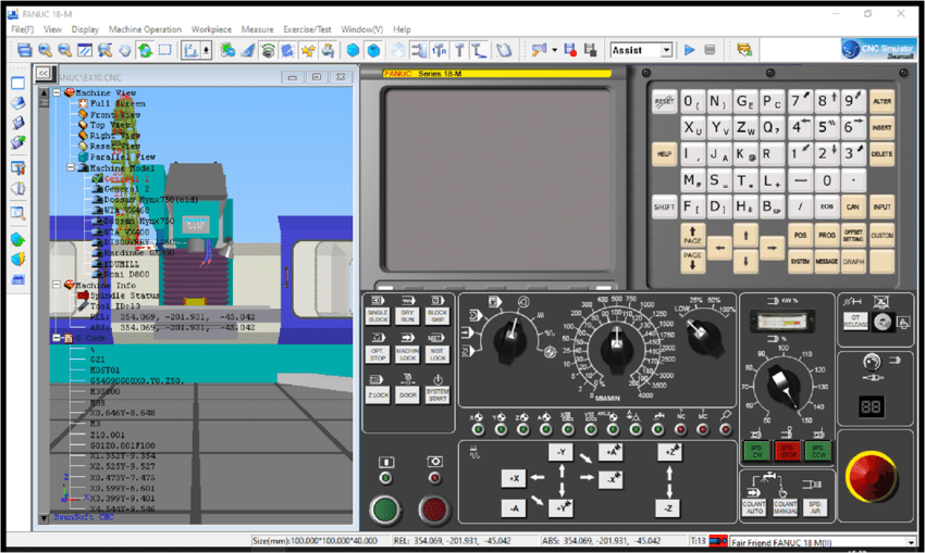 SSCNC؛ بهترین نرم افزار شبیه ساز CNC