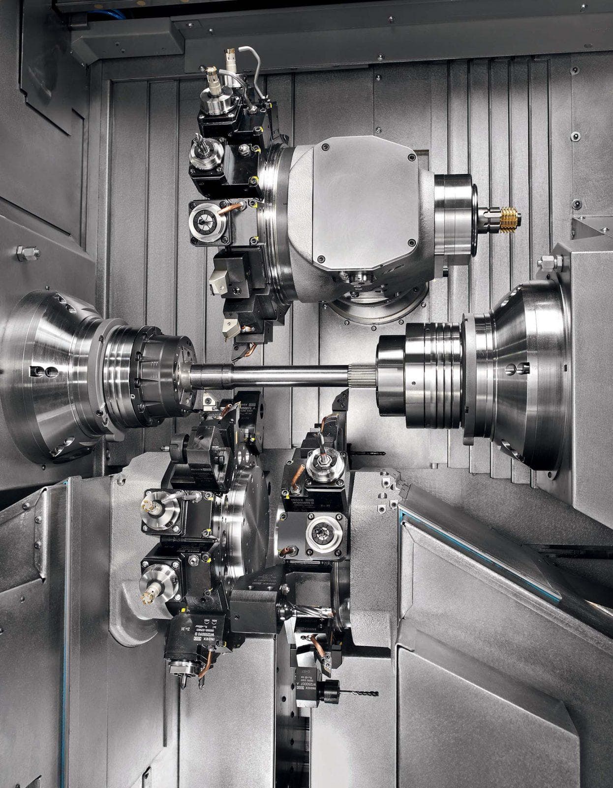 Mill Turn در CNC: راهنمای جامع برای استفاده از تکنولوژی پیشرفته